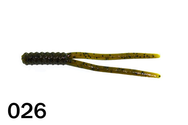 Bitter's Split Tail Trailers fit on your favorite swim jig, spinnerbait ...