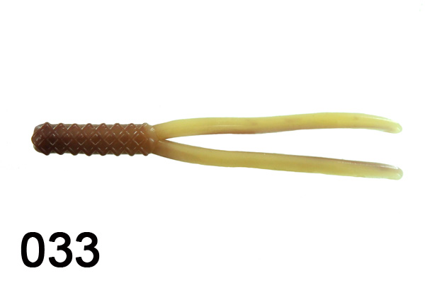 Bitter's Split Tail Trailers fit on your favorite swim jig, spinnerbait ...