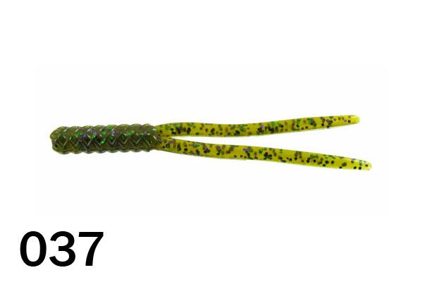 Bitter's Split Tail Trailers fit on your favorite swim jig, spinnerbait ...