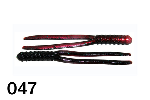 Bitter's Split Tail Trailers fit on your favorite swim jig, spinnerbait ...