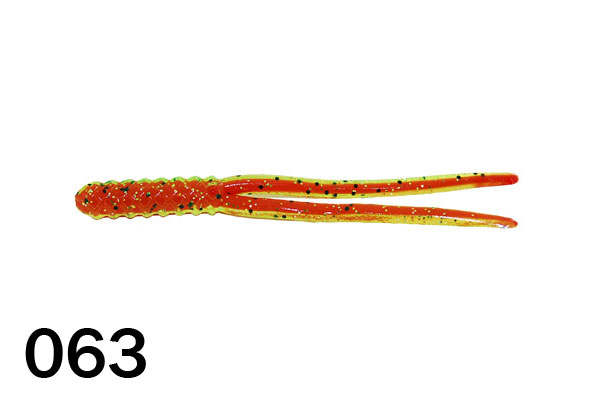 Bitter's Split Tail Trailers fit on your favorite swim jig, spinnerbait ...