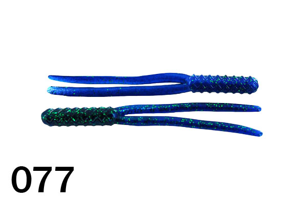 Bitter's Split Tail Trailers fit on your favorite swim jig, spinnerbait ...