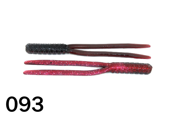 Bitter's Split Tail Trailers fit on your favorite swim jig, spinnerbait ...