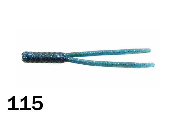 Bitter's Split Tail Trailers fit on your favorite swim jig, spinnerbait ...