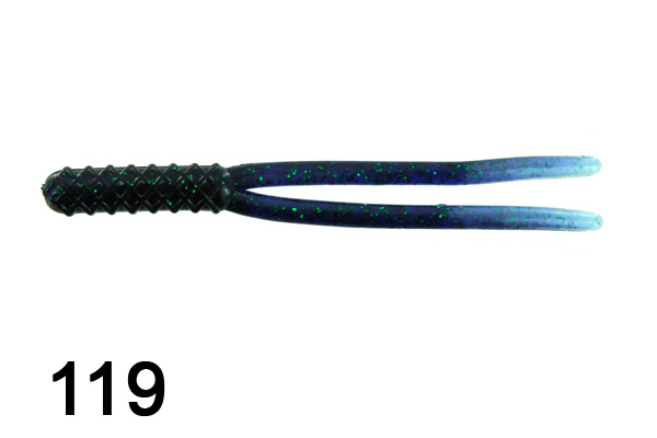 Bitter's Split Tail Trailers fit on your favorite swim jig, spinnerbait ...