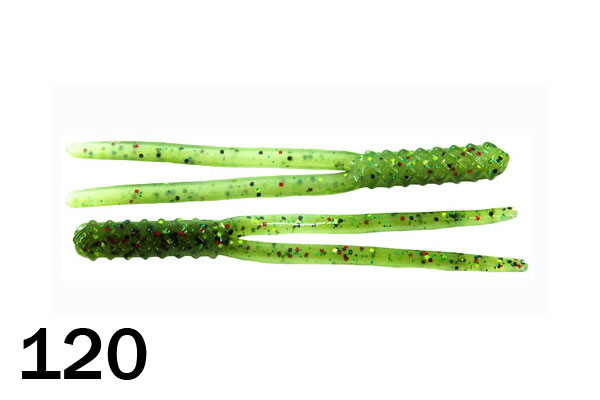 Bitter's Split Tail Trailers fit on your favorite swim jig, spinnerbait ...