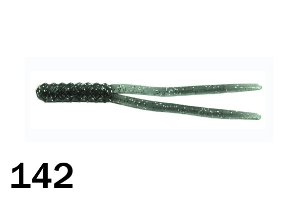Bitter's Split Tail Trailers fit on your favorite swim jig, spinnerbait ...