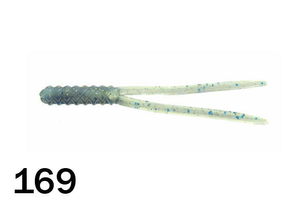 Bitter's Split Tail Trailers fit on your favorite swim jig, spinnerbait ...