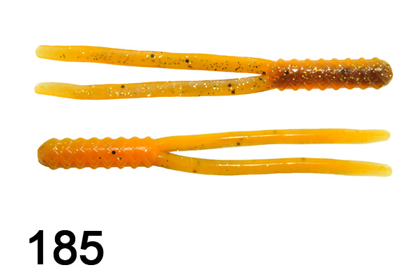 Bitter's Split Tail Trailers fit on your favorite swim jig, spinnerbait ...