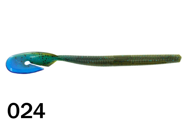 The Bitter Vibe is the perfect worm for swimming or buzzing