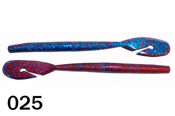 The Bitter Vibe is the perfect worm for swimming or buzzing