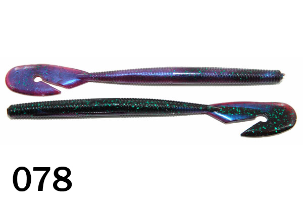 The Bitter Vibe is the perfect worm for swimming or buzzing