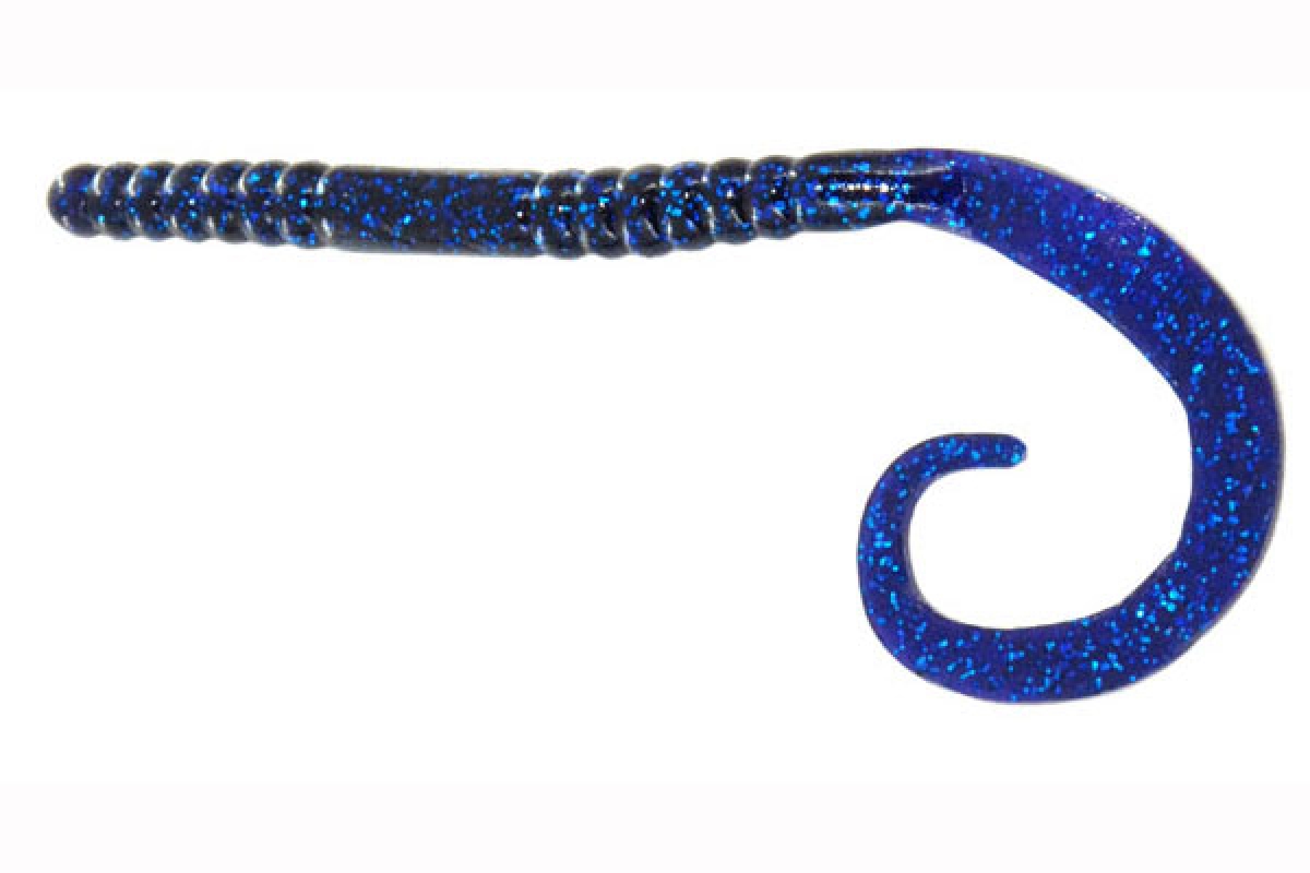 Bitter's 10" Worm is great for bass that are relating to the bottom