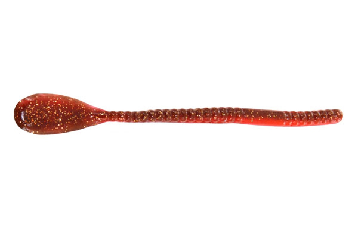 Bitter's 8" Paddle Tail Worm bulk Packaged